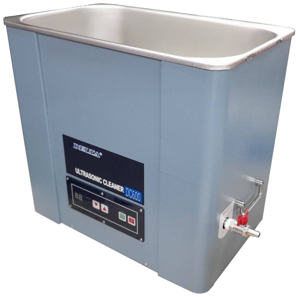 Delta DC600/DC600H強力型超音波清洗機(45L超音波水槽可選加熱) - 原拓科技
